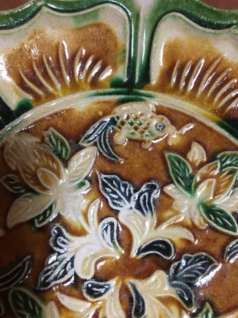 Tang Dynasty plate, Hobbies & Toys, Memorabilia & Collectibles, Vintage ...