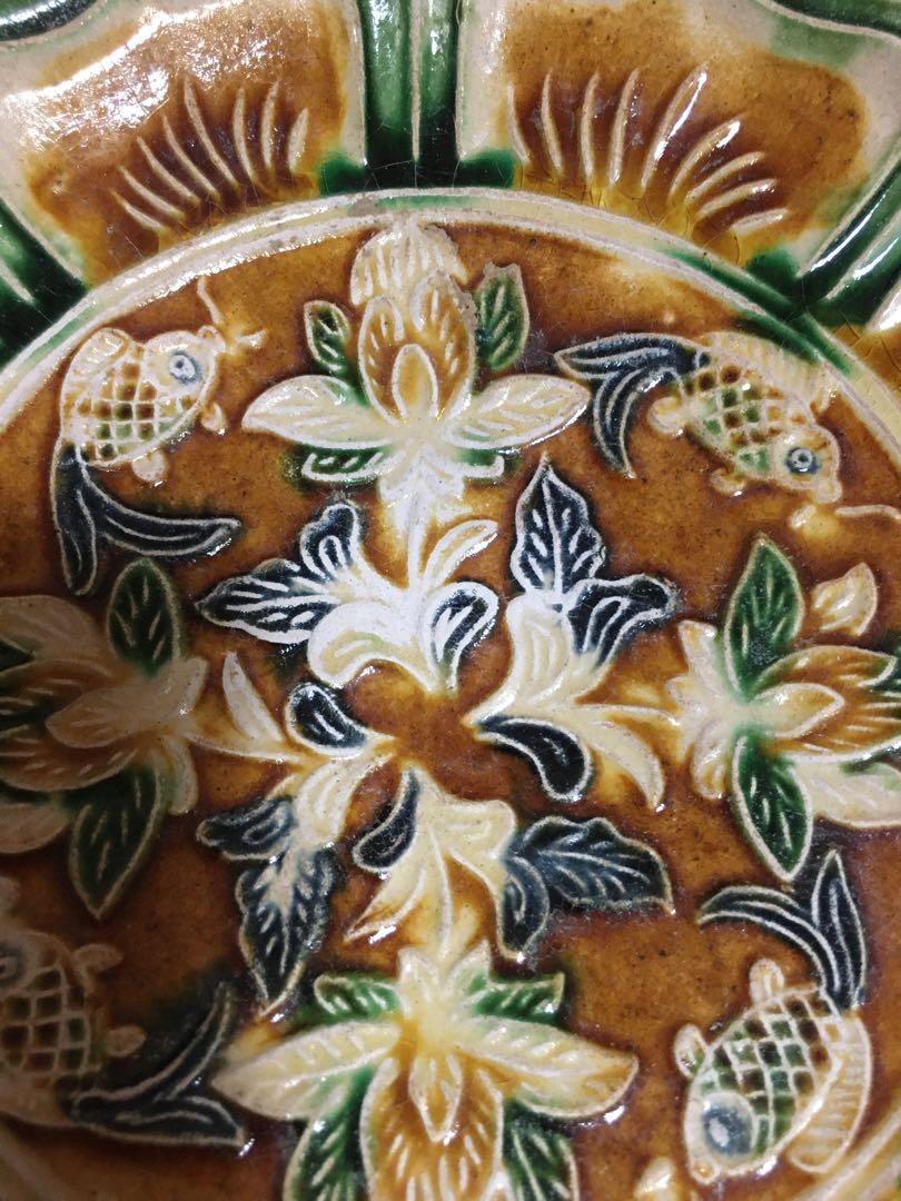 Tang Dynasty plate, Hobbies & Toys, Memorabilia & Collectibles, Vintage ...
