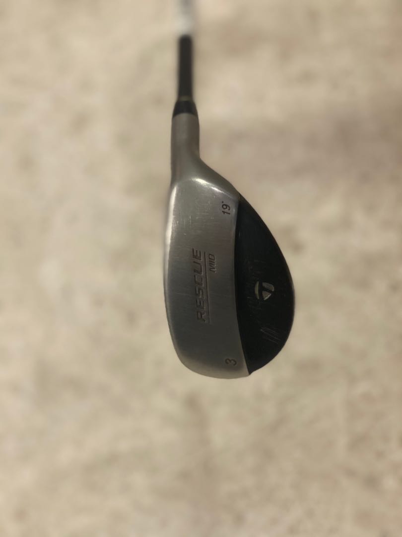 Taylormade Rescue Mid 19, Sports Equipment, Sports & Games, Golf on ...