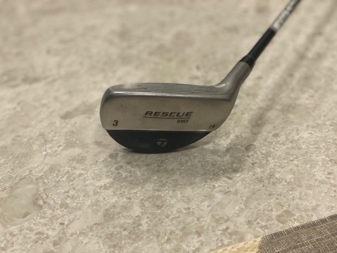 Taylormade Rescue Mid 19, Sports Equipment, Sports & Games, Golf on ...