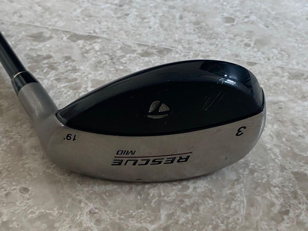 Taylormade Rescue Mid 19, Sports Equipment, Sports & Games, Golf on ...