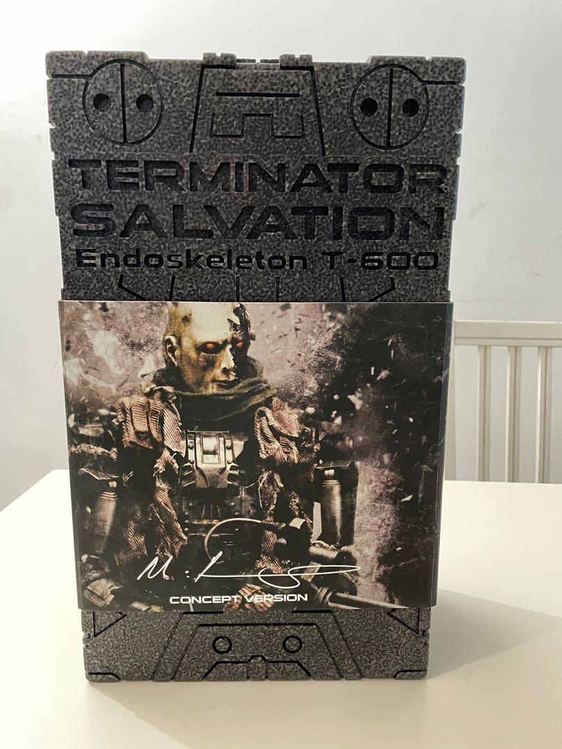 Terminator Salvation T-600 Concept Version, Hobbies & Toys ...