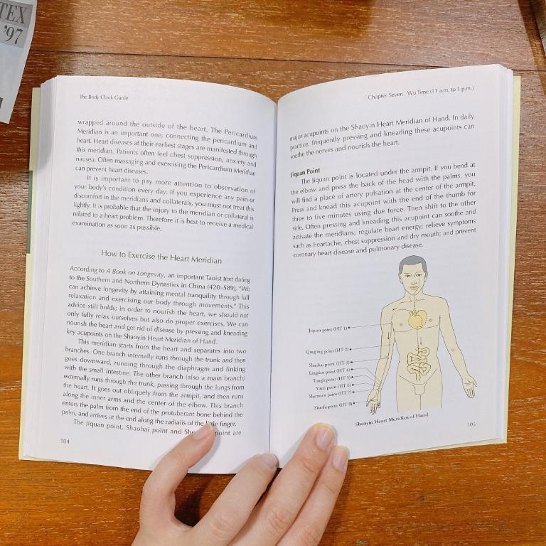 The Body Clock Guide Using Traditional Chinese Medicine for Prevention ...