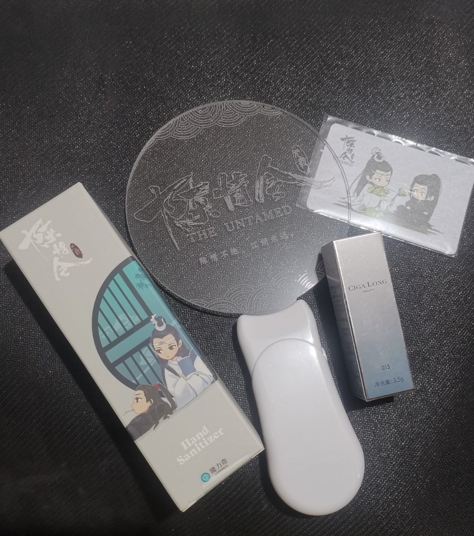 The Untamed official Merchandise CQL 陈情令 XiaoZhan Yibo BJYX, Hobbies ...