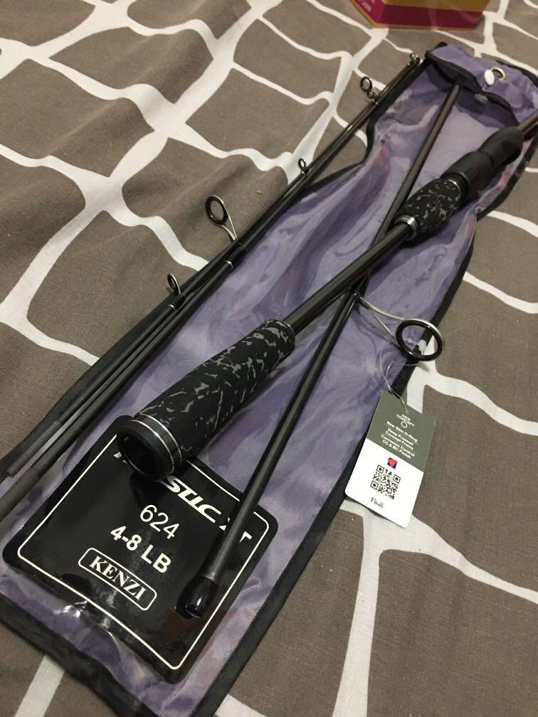 Travel rod with New Concept Fuji Guides , Sports Equipment, Bicycles ...