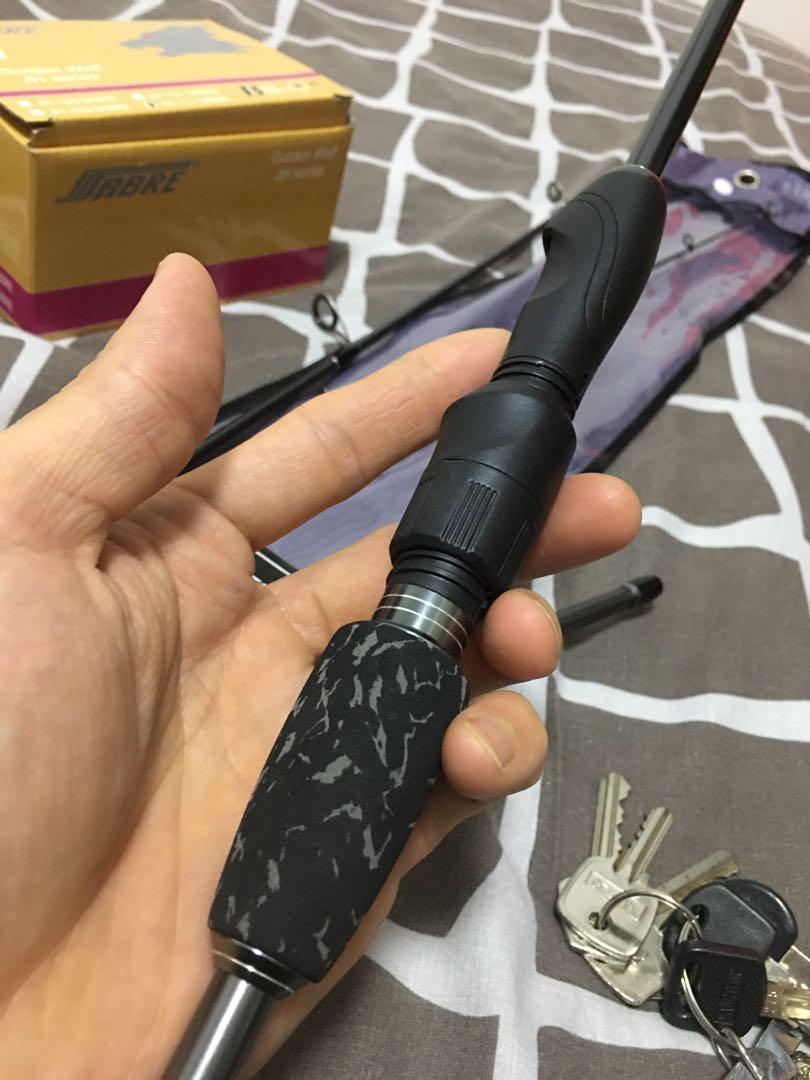 Travel rod with New Concept Fuji Guides , Sports Equipment, Bicycles ...