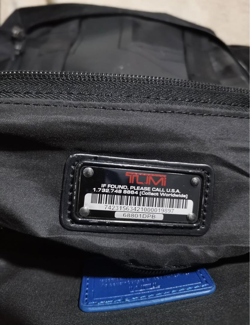 TUMI x MiniCooper Backpack, Men's Fashion, Bags, Backpacks on Carousell