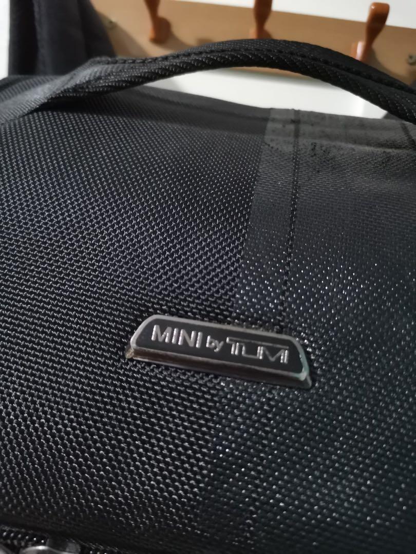 TUMI x MiniCooper Backpack, Men's Fashion, Bags, Backpacks on Carousell