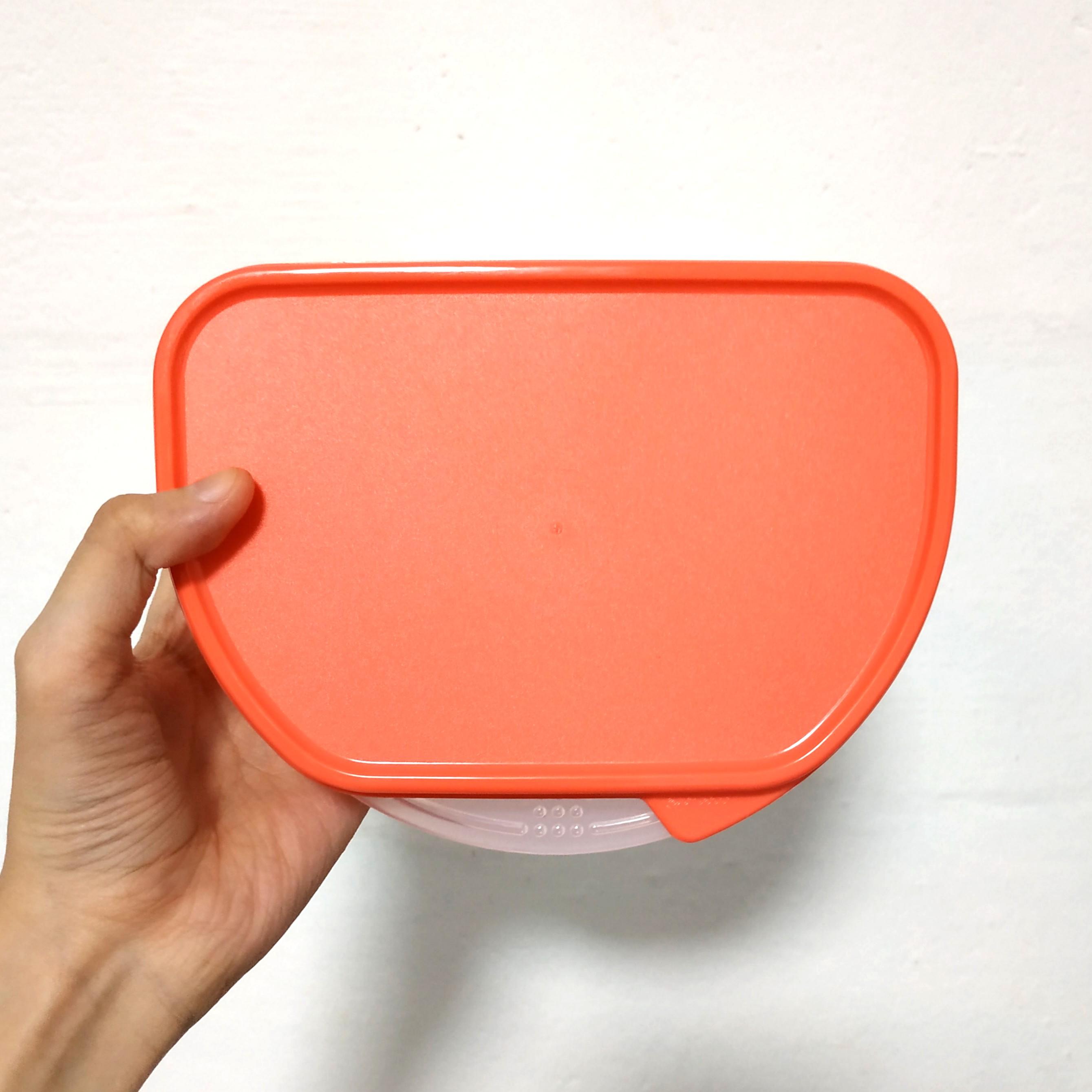 Tupperware 450 ml Stackable Half Fridge Deli Stack Em All Container ...