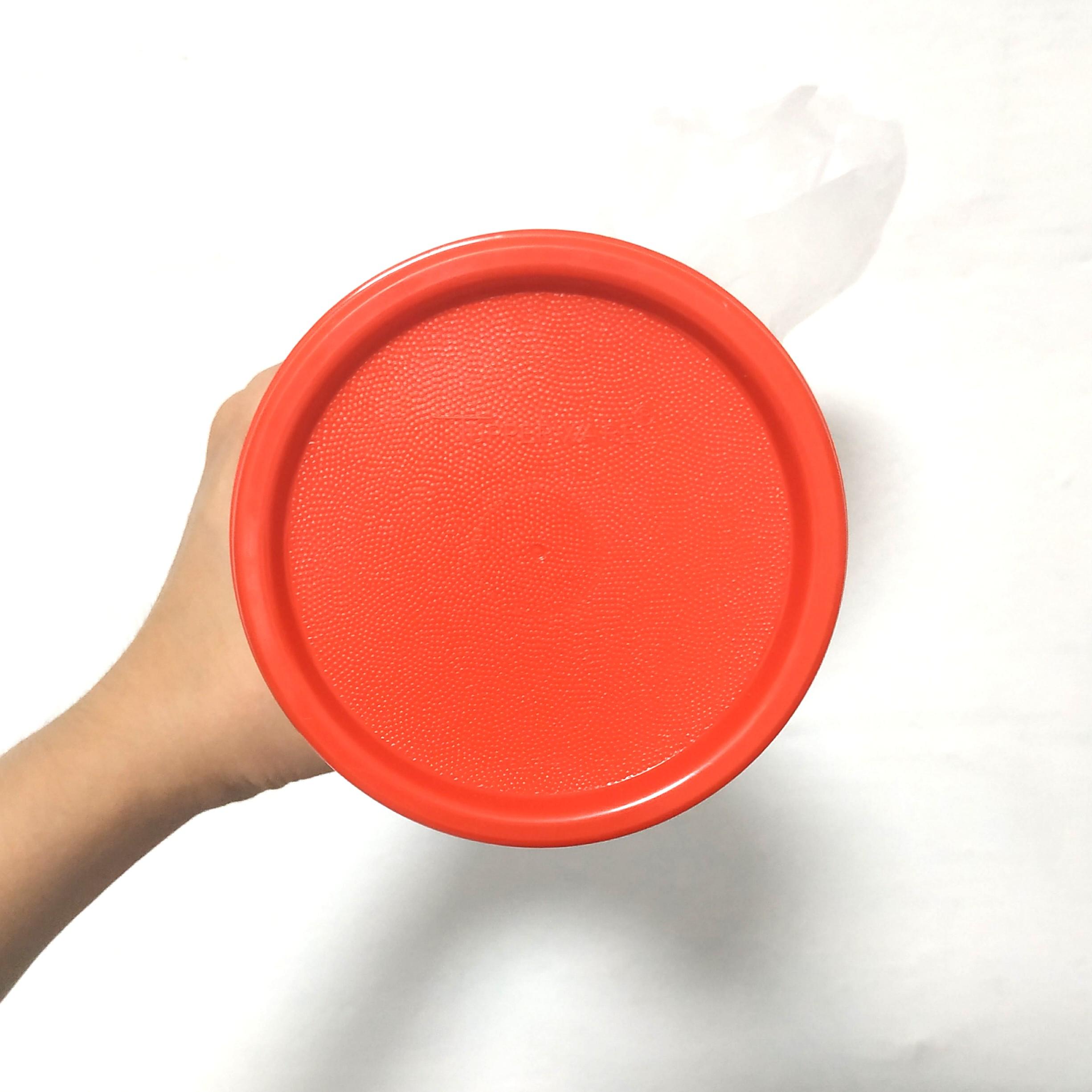 Tupperware 890 ml Modular Mate Round Tall Container, Furniture & Home ...