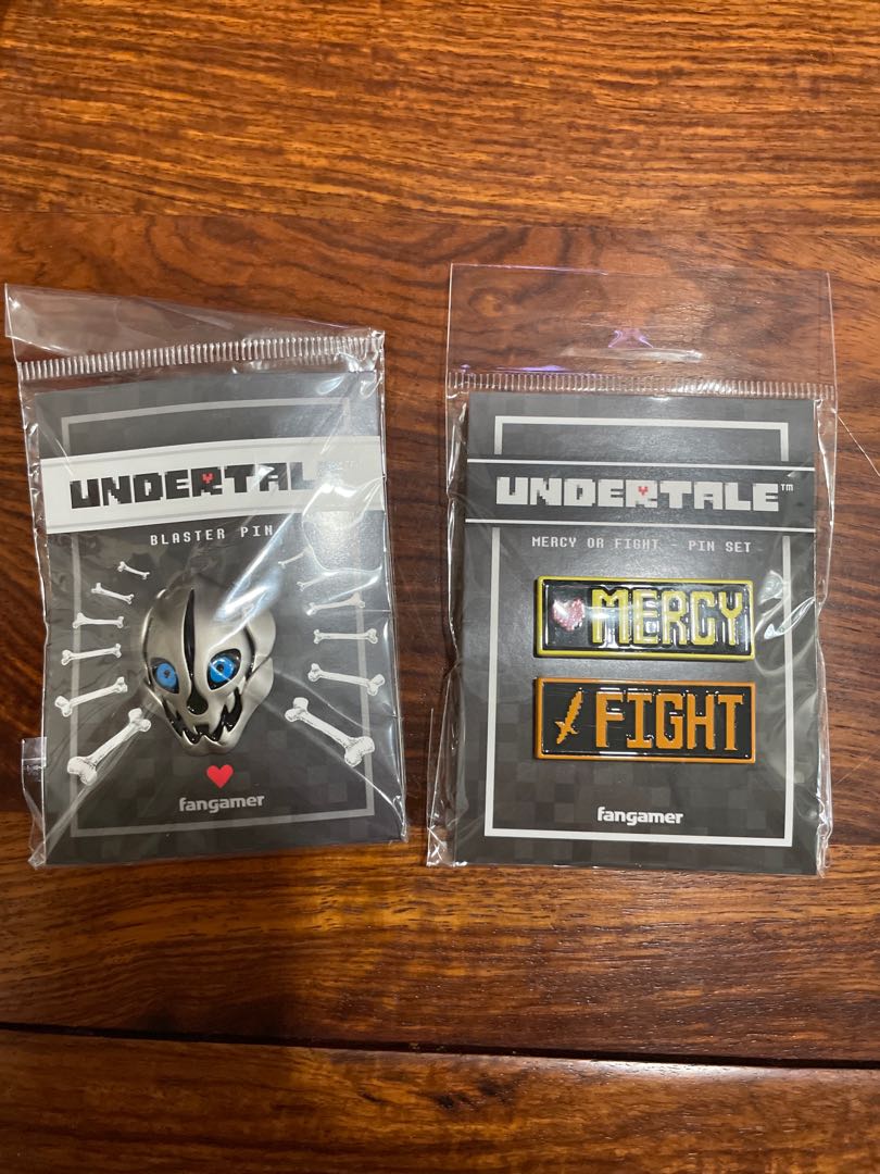 Undertale Blaster Pin authentic , Audio, Soundbars, Speakers ...