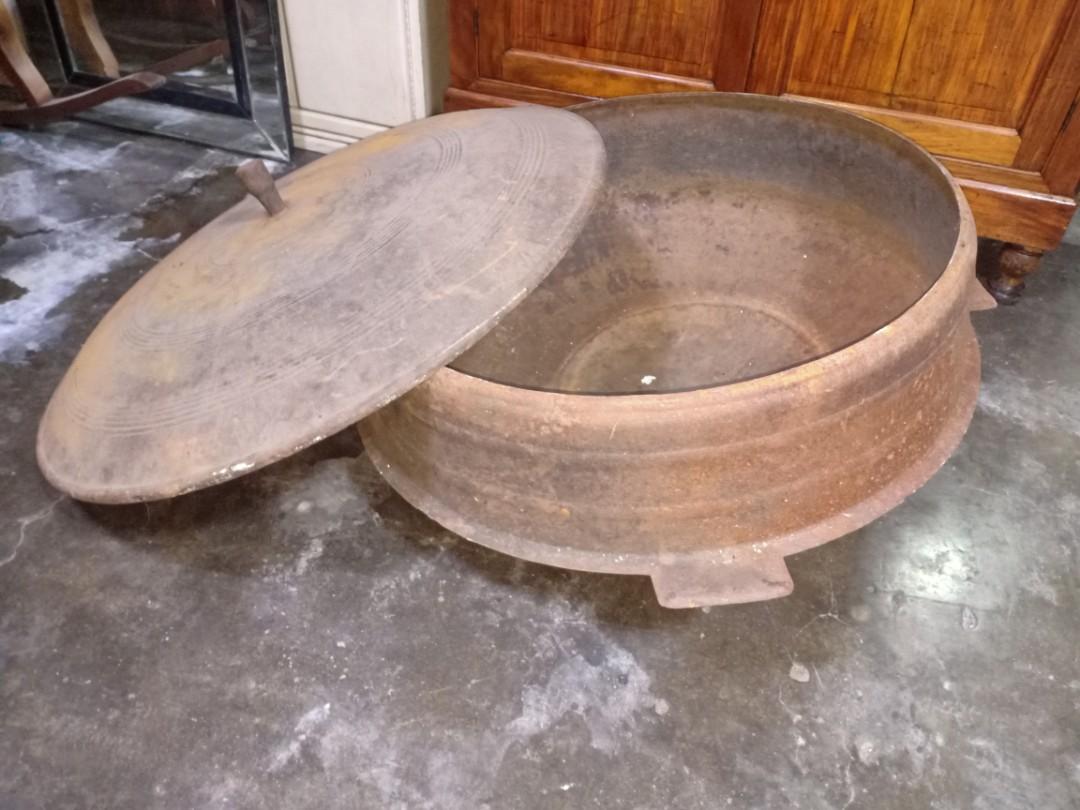 UNIQUE HUGE KASEROLA/KALDERO, Furniture & Home Living, Home Decor ...