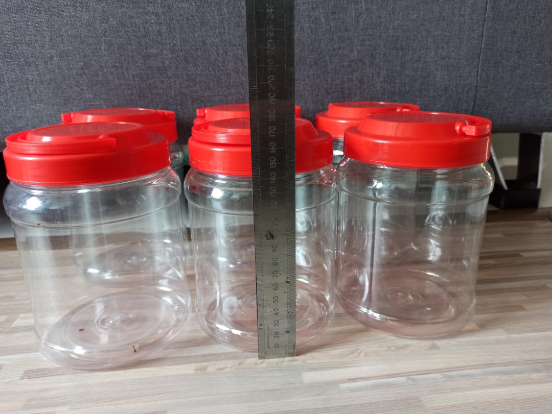 Used plastic containers, Furniture & Home Living, Kitchenware ...
