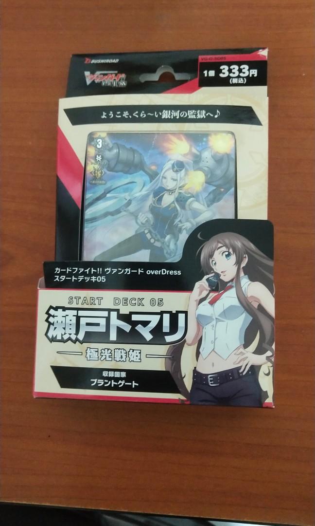 【VGE-D-SD05】 Japanese Edition CARDFIGHT!! VANGUARD overDress Start Deck 05: Tomari Seto -Aurora ...