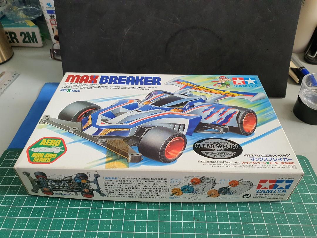 vintage 2002 tamiya mini 4WD Max Breaker clear special/Japan, Hobbies ...