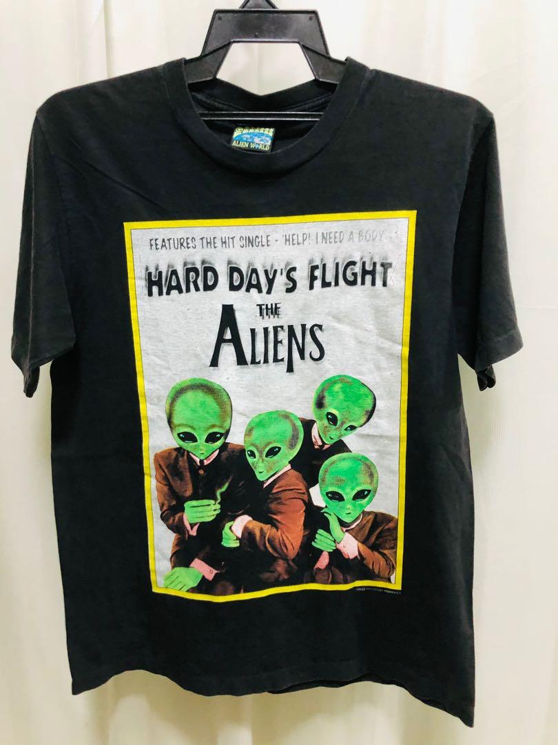 Vintage alien workshop, Men's Fashion, Tops & Sets, Tshirts & Polo ...