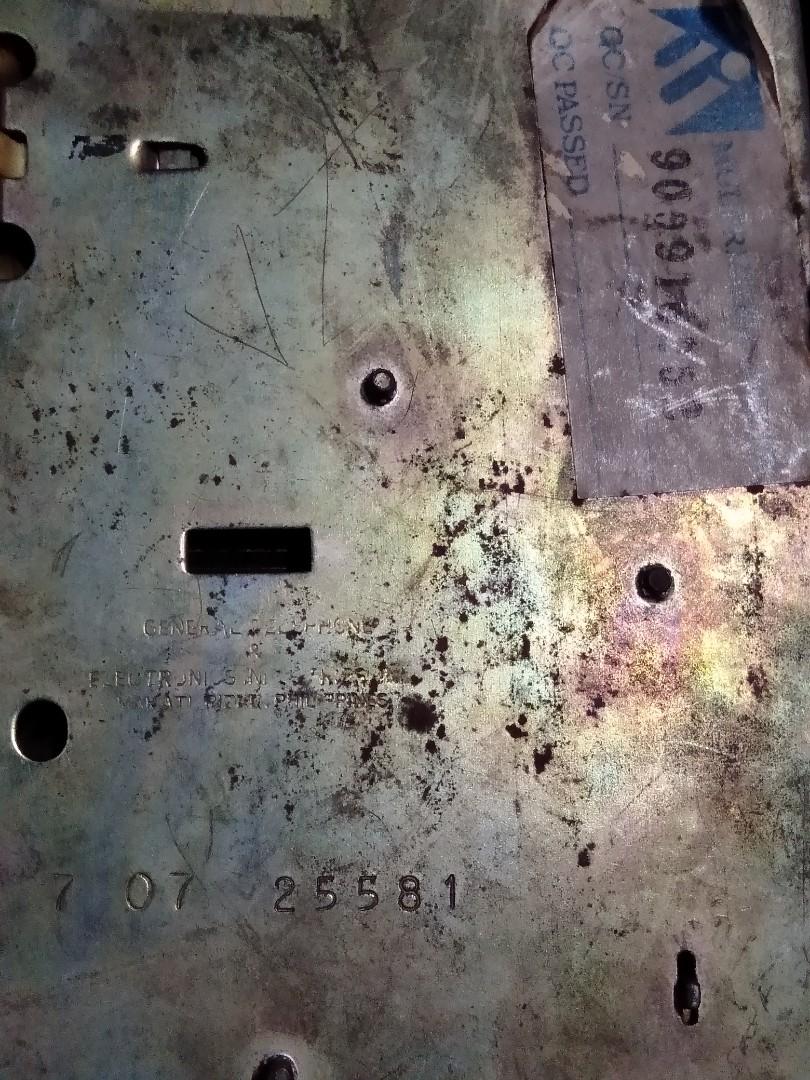 RARE VINTAGE PLDT ROTARY PHONE on Carousell