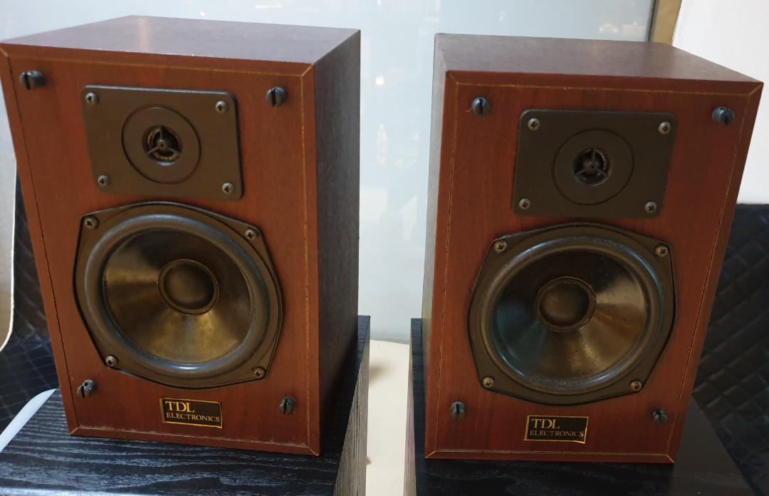 Vintage TDL Near Field Monitor. Made in England, Audio, Other Audio ...
