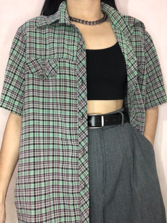 Vintage/Retro top, Women's Fashion, Tops, Blouses on Carousell