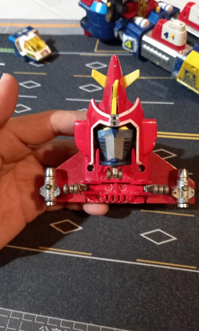 Voltes V dx popy crewzer, Hobbies & Toys, Toys & Games on Carousell