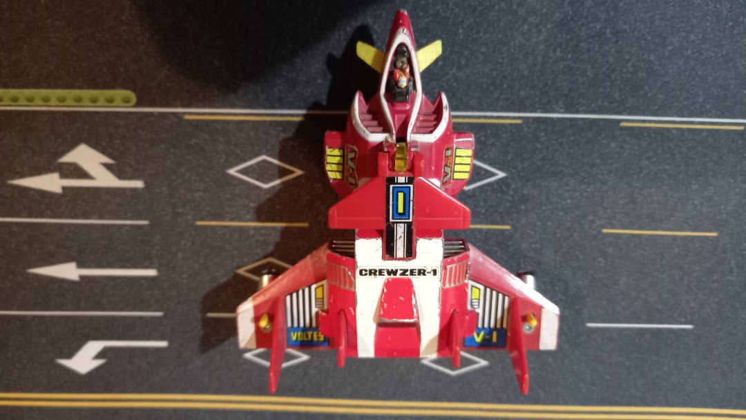 Voltes V dx popy crewzer, Hobbies & Toys, Toys & Games on Carousell
