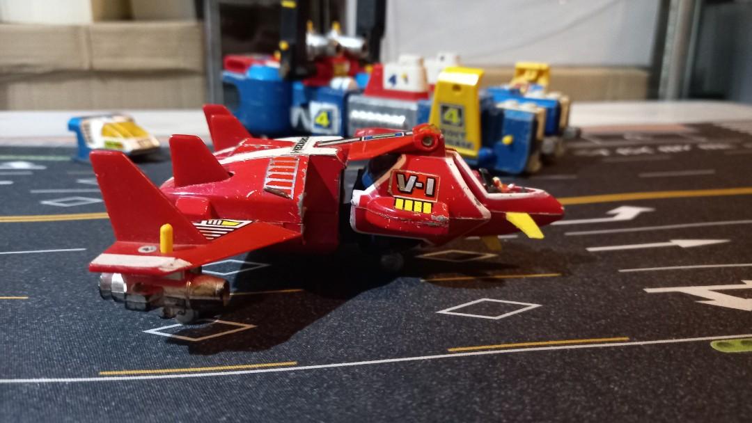 Voltes V dx popy crewzer, Hobbies & Toys, Toys & Games on Carousell