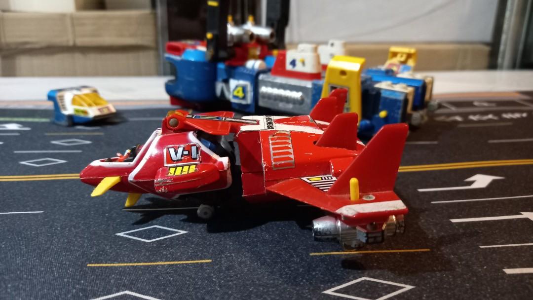 Voltes V dx popy crewzer, Hobbies & Toys, Toys & Games on Carousell