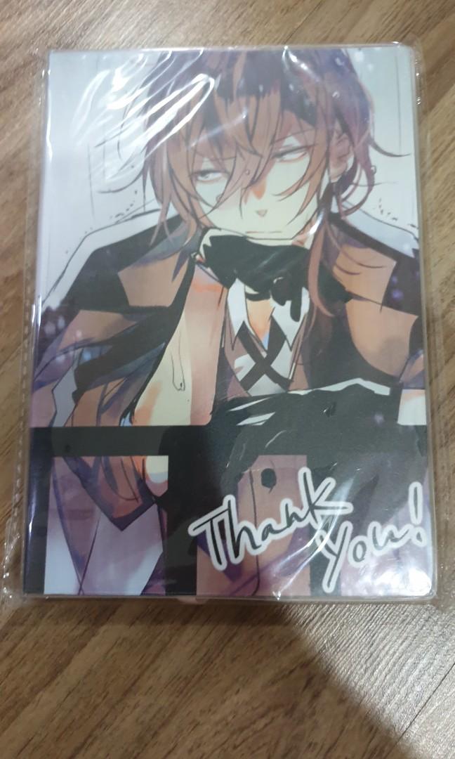 Bungou Stray Dogs Notebook (BSD) [Trades ok], Hobbies & Toys ...