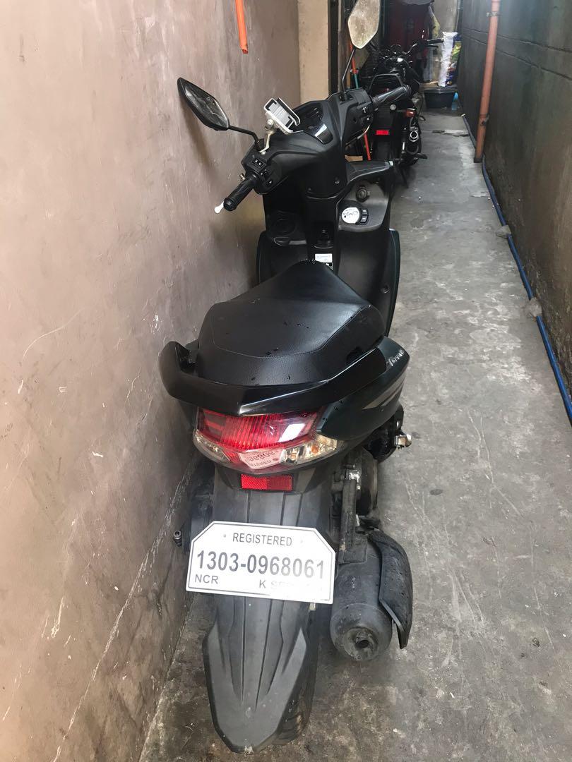 Yamaha Gravis Matte Green, Motorbikes, Motorbikes for Sale on Carousell