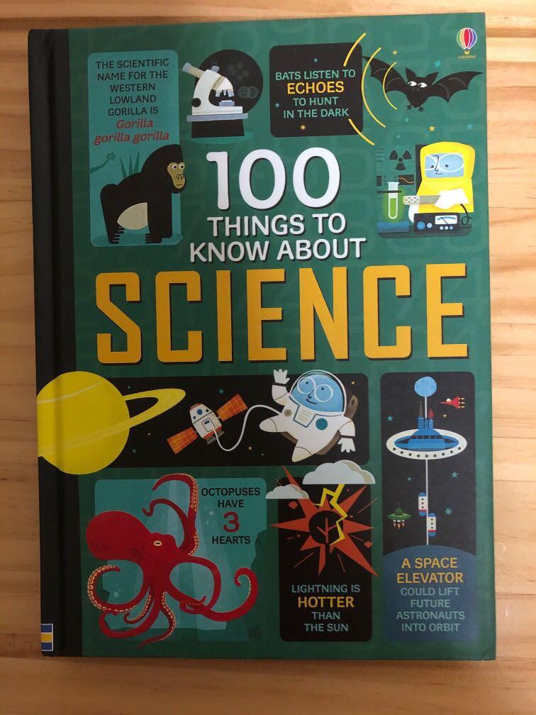 100 Things To Know About Science, Hobbies & Toys, Books & Magazines ...