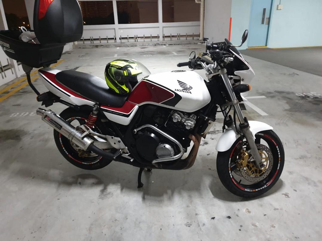 Honda Cb400 Spec 2 super 4, Motorcycles, Motorcycles for Sale, Class 2A ...