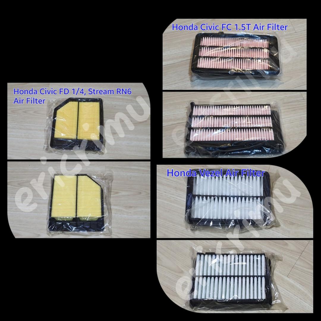 Honda Civic FC 1.5T / Civic FD 1/4, Stream RN6 OEM Air Filter., Car ...
