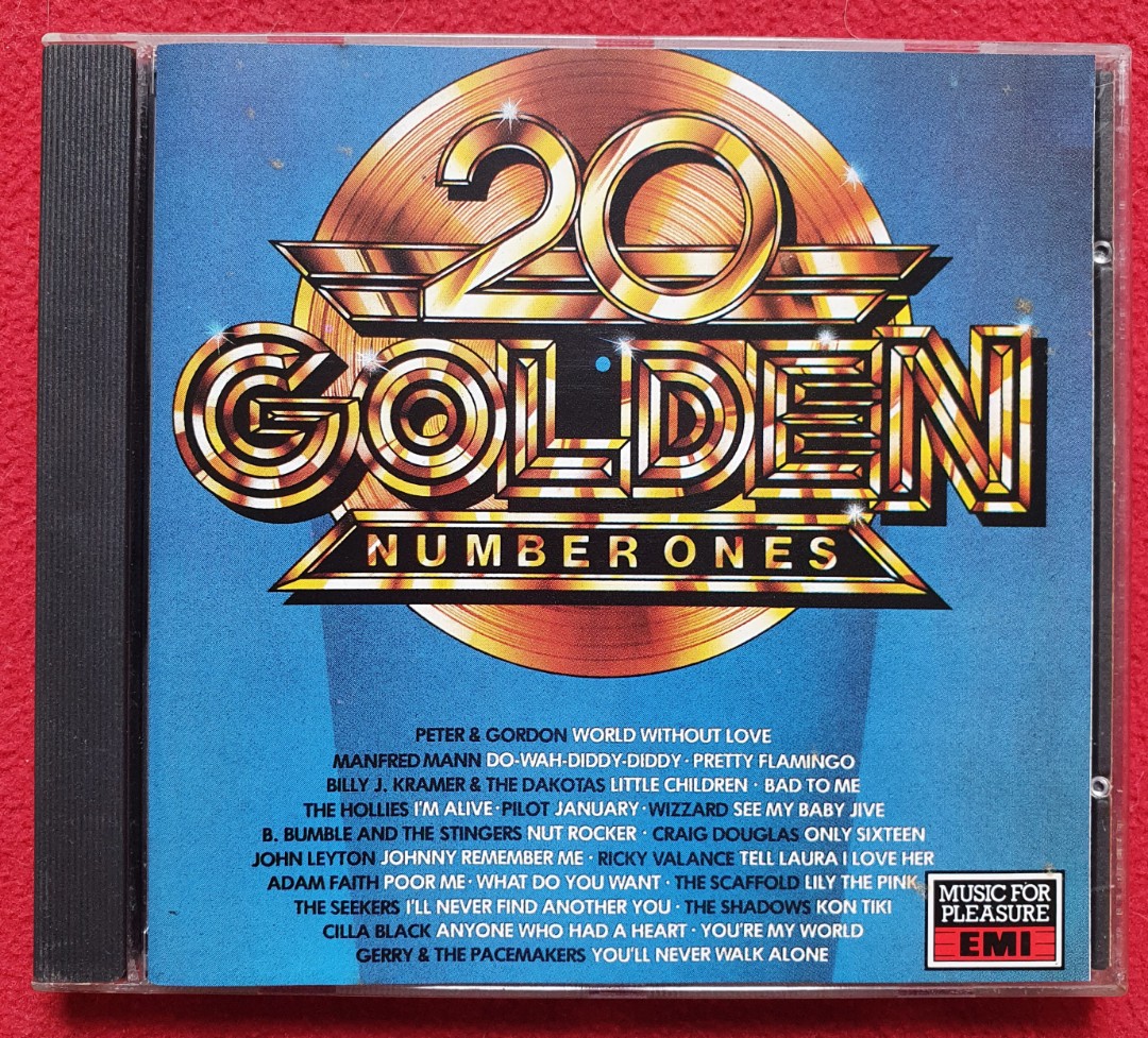 20 GOLDEN NUMBER ONES CD, Hobbies & Toys, Music & Media, CDs & DVDs on ...