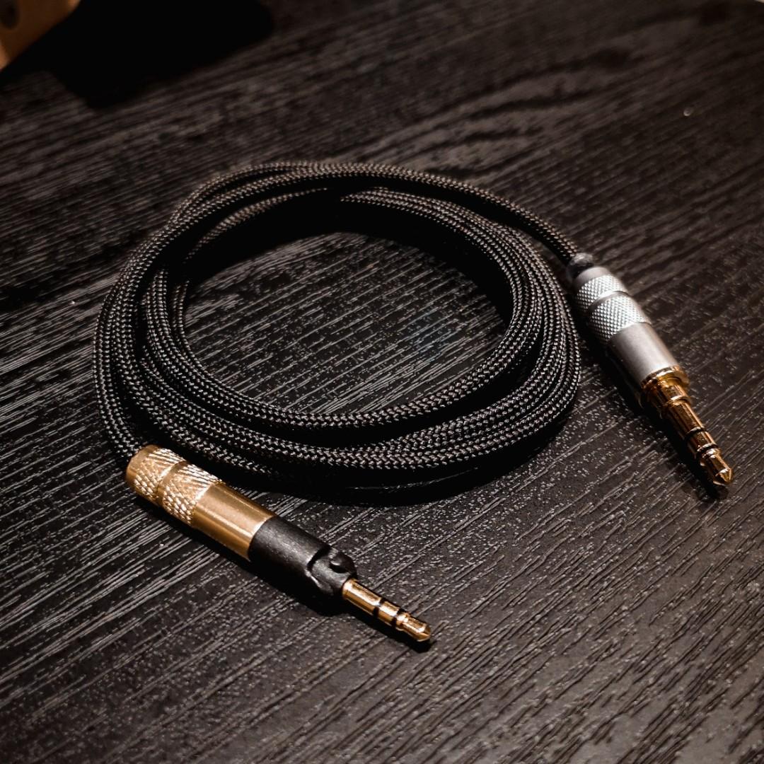 Single ended headphone cable, Audio, Other Audio Equipment on Carousell