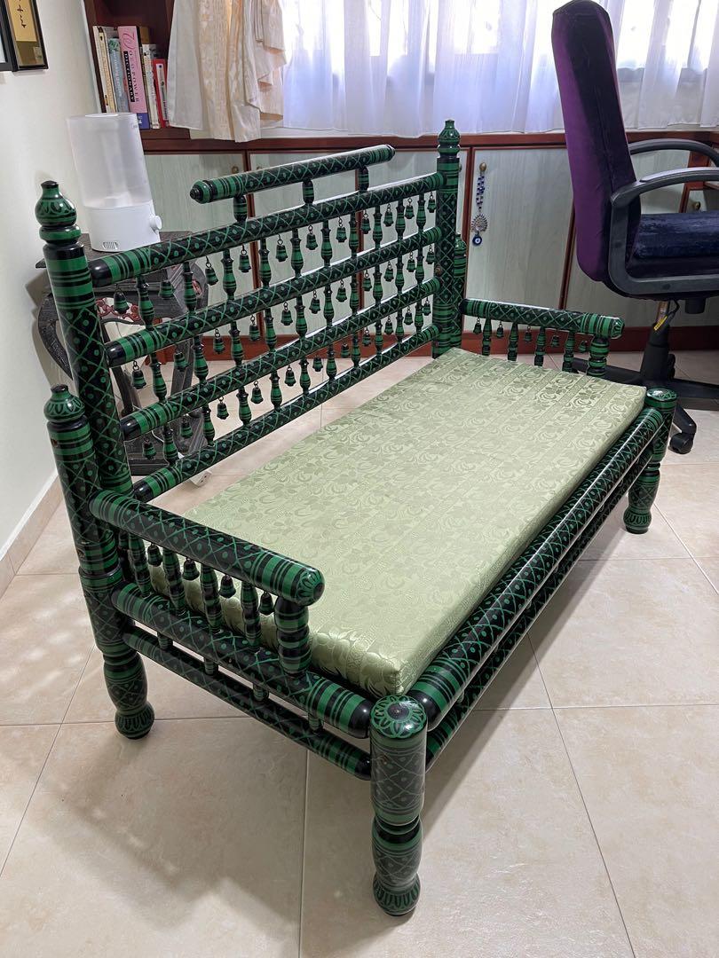 2 Seater Desi Bench, Furniture & Home Living, Furniture, Chairs on ...
