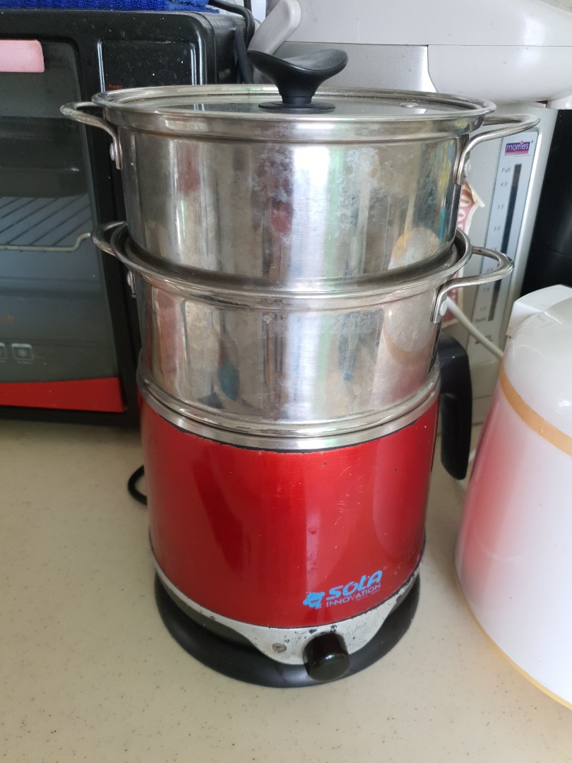 2 tier steamer cookpot, TV & Home Appliances, Kitchen Appliances ...