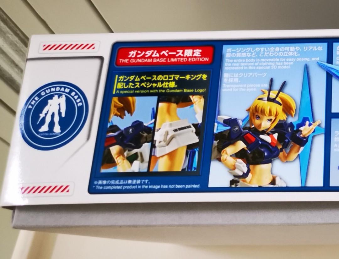 全新日版 HG Build Fighters The Gundam Base Color Limited Winning Fumina ...