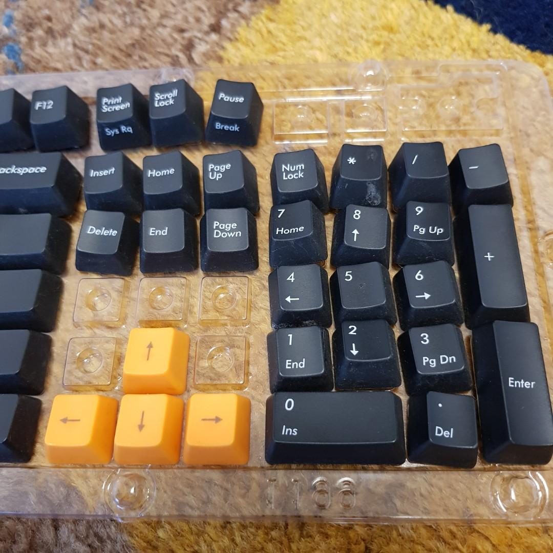 ABS Keycaps (full-size keyboard), Computers & Tech, Parts & Accessories ...