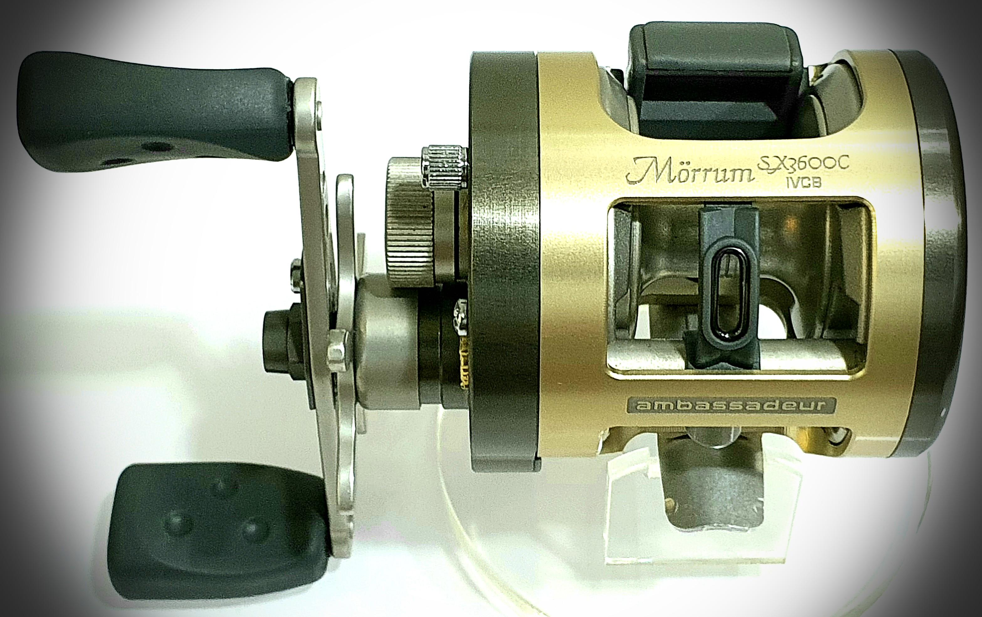 ABU AMBASSADEUR MORRUM SX 3600C IVCB (50th Anniversary Edition), Sports Equipment, Fishing on ...