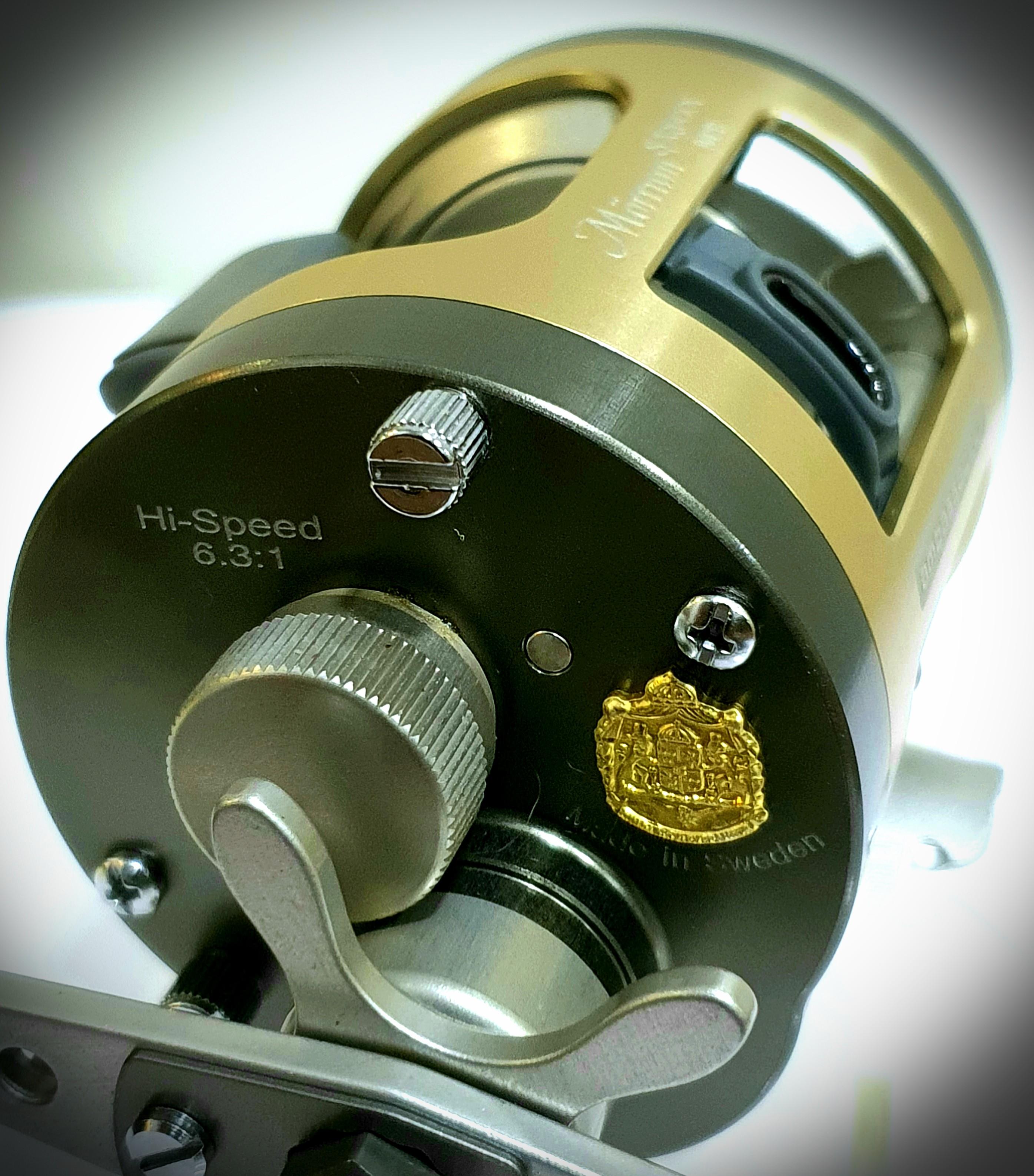 ABU AMBASSADEUR MORRUM SX 3600C IVCB (50th Anniversary Edition), Sports ...