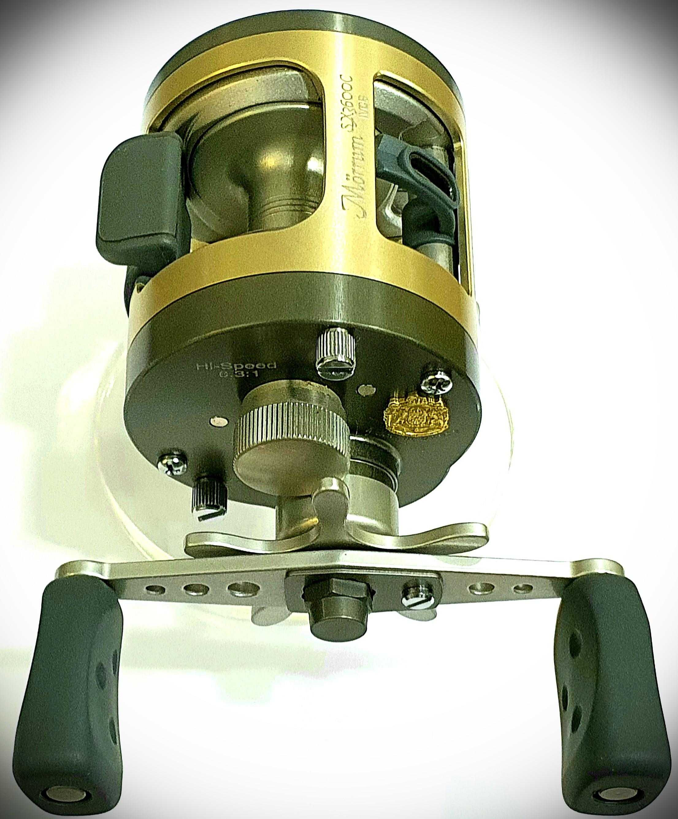 ABU AMBASSADEUR MORRUM SX 3600C IVCB (50th Anniversary Edition), Sports Equipment, Fishing on ...