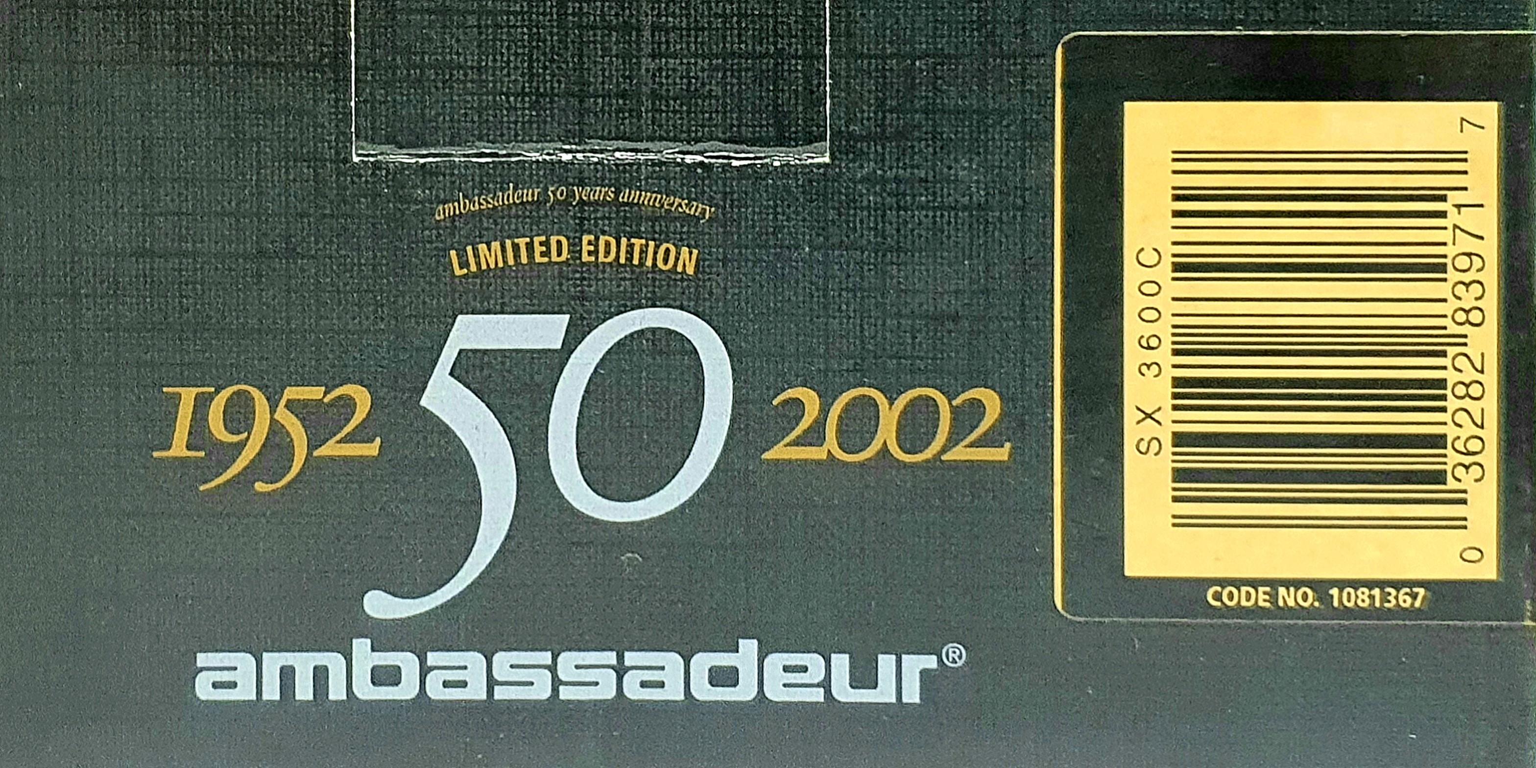 ABU AMBASSADEUR MORRUM SX 3600C IVCB (50th Anniversary Edition), Sports Equipment, Fishing on ...