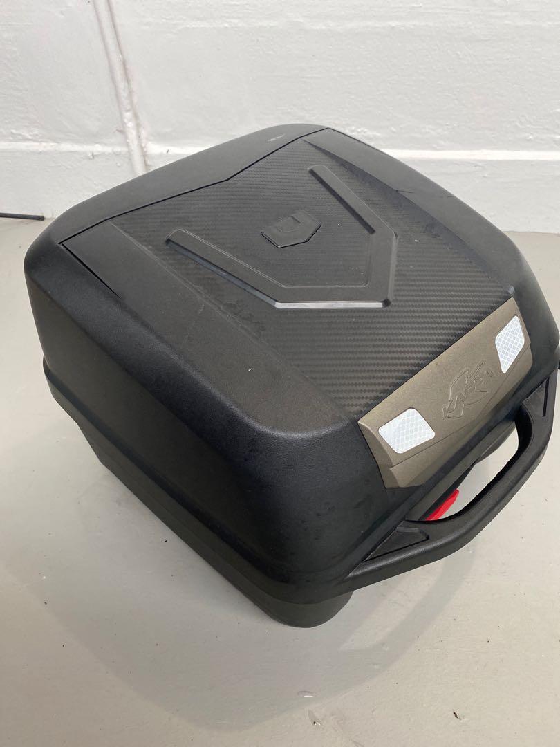 Aerox Rack and Box, Motorcycles, Motorcycle Accessories on Carousell