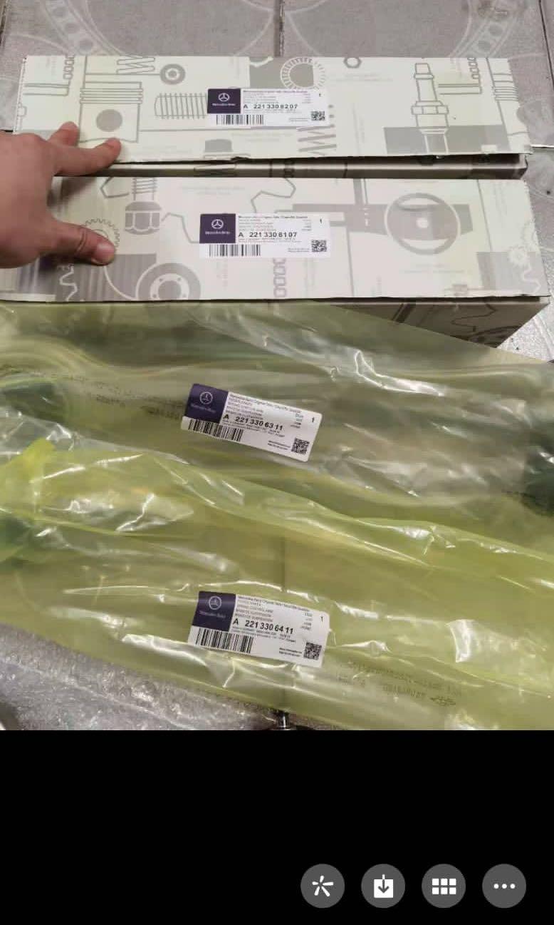 ALL MERCEDES FRONT SUSPENSION ASSEMBLY**Lower Track Control Arm/ Lower ...