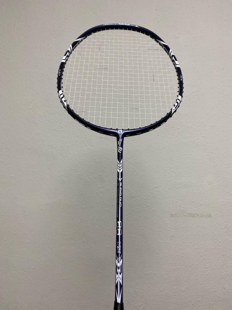 Apacs Badminton Racket, Sports Equipment, Sports & Games, Racket & Ball ...