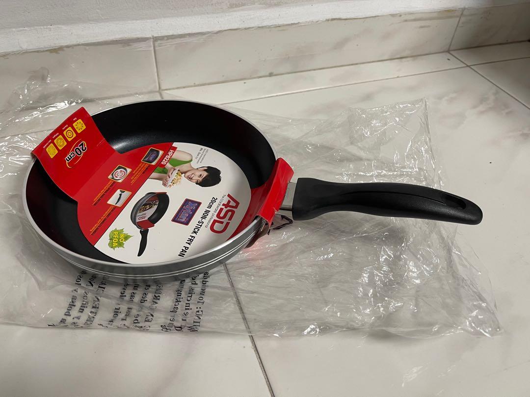 ASD 20cm Non-Stick Fry Pan, Furniture & Home Living, Kitchenware ...