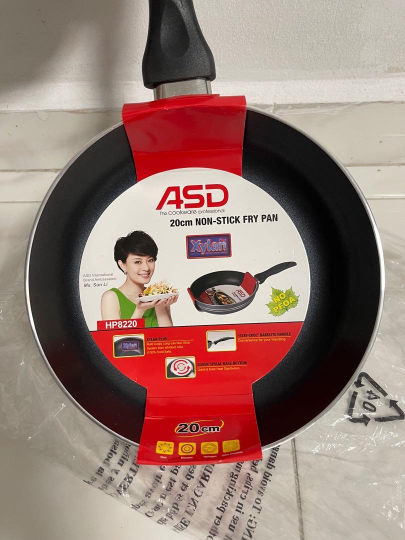 ASD 20cm Non-Stick Fry Pan, Furniture & Home Living, Kitchenware ...