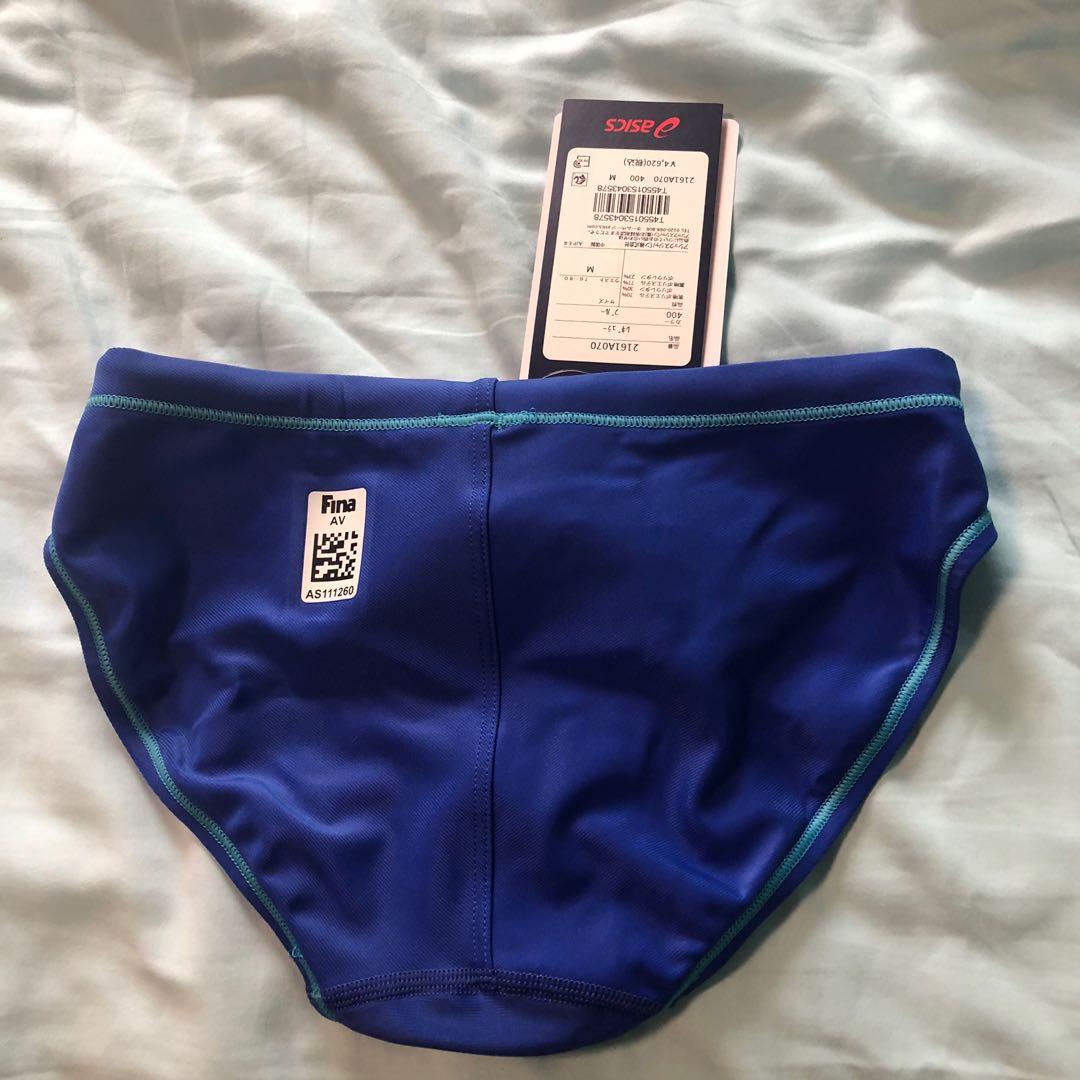 ASICS japan competition swimtrunks, Men's Fashion, Bottoms, Shorts on ...