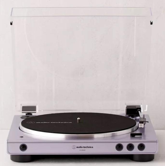 [訂貨] Audio-Technica LP60X-BT Bluetooth Record Player Turntable Violet ...