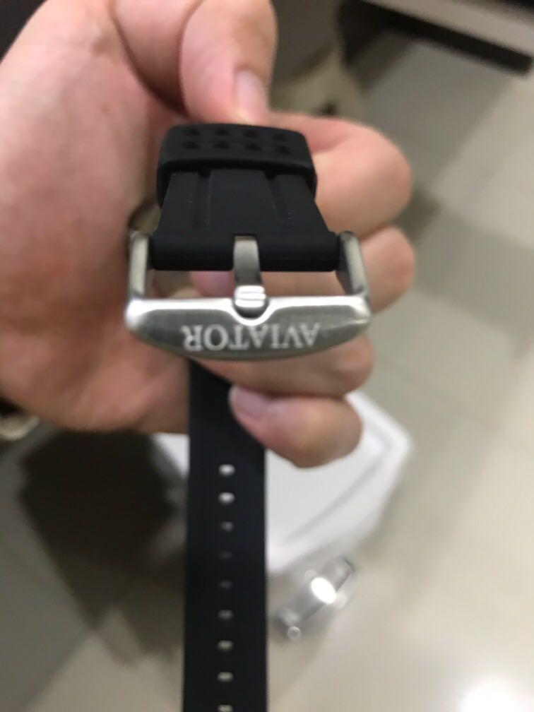 Aviator Mindef SAF Farewell MR Watch, Luxury, Watches on Carousell